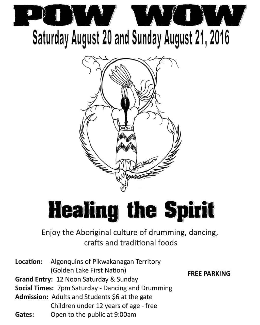 Algonquins of Pikwakanagan Territory Pow Wow (Golden Lake First Nation ...