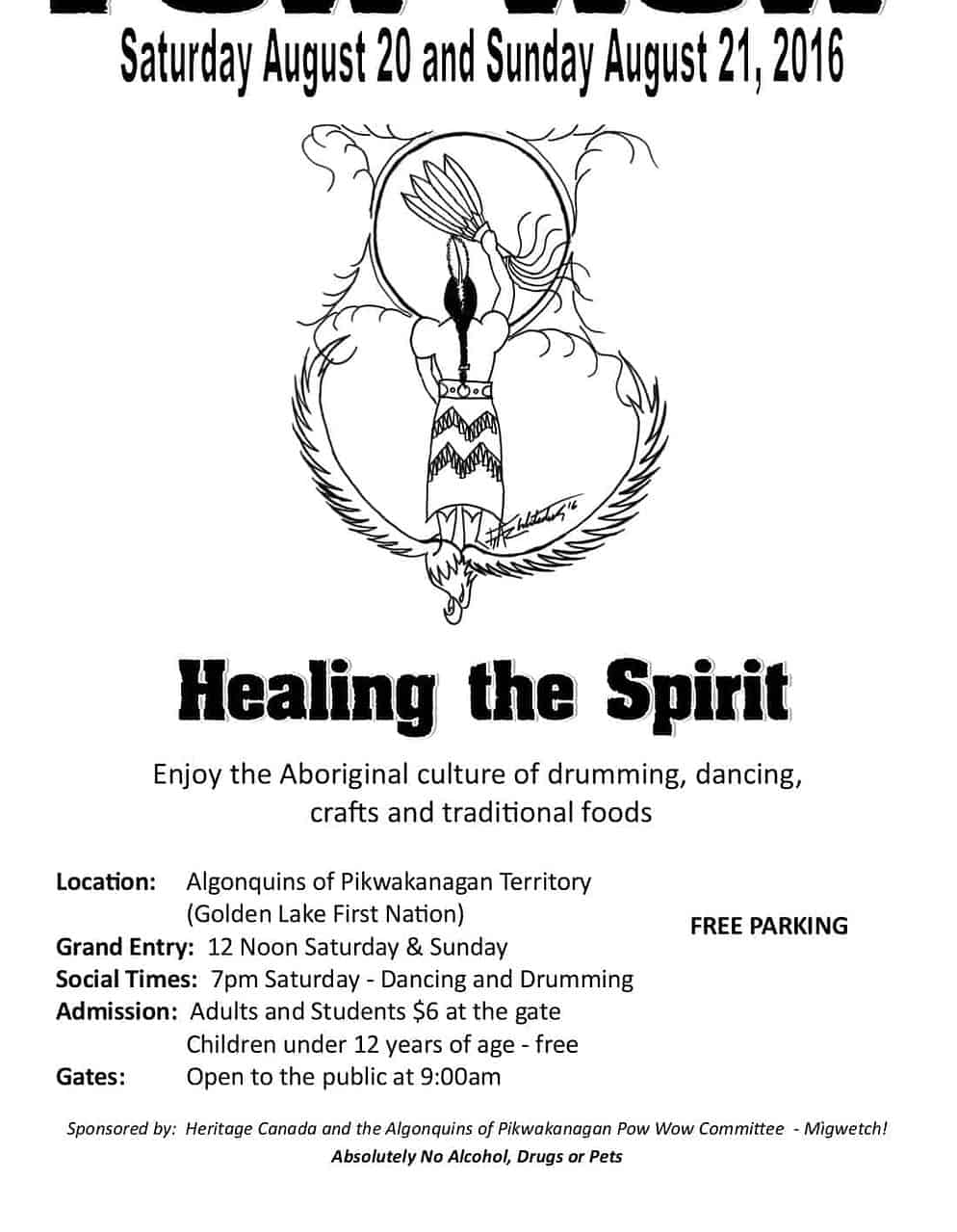 Algonquins of Pikwakanagan Territory Pow Wow (Golden Lake First Nation ...