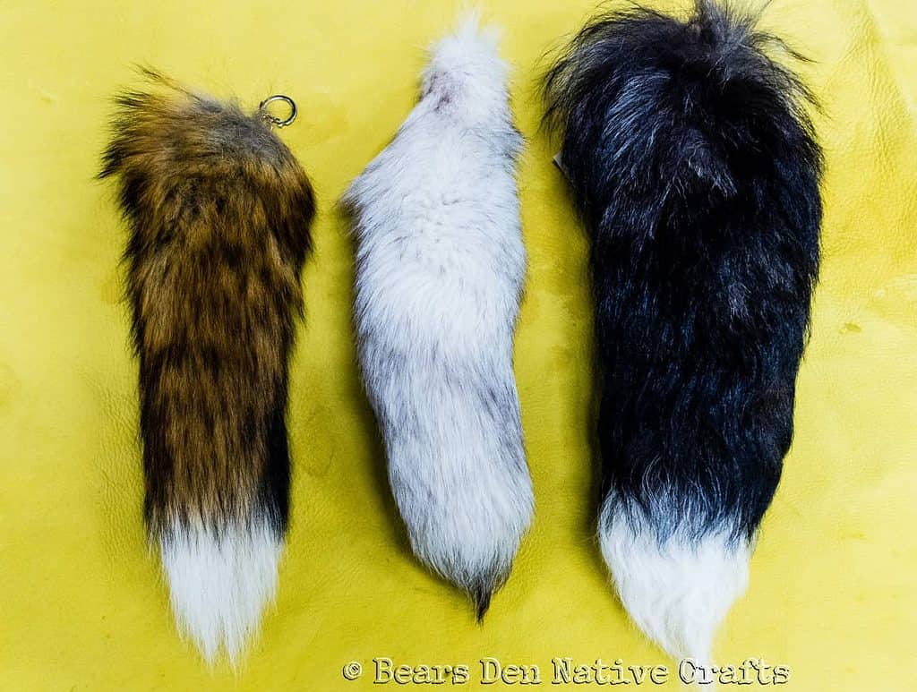 Fox Tails – Bears Den Native Crafts